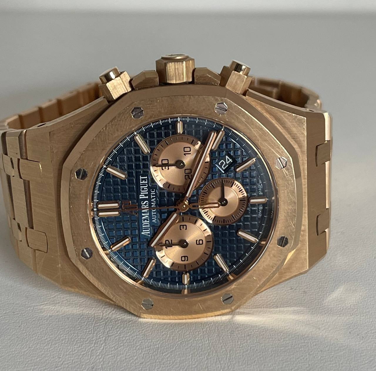 Часы Audemars Piguet Royal Oak Chronograph 41mm 26331OR.OO.1220OR.01 ...
